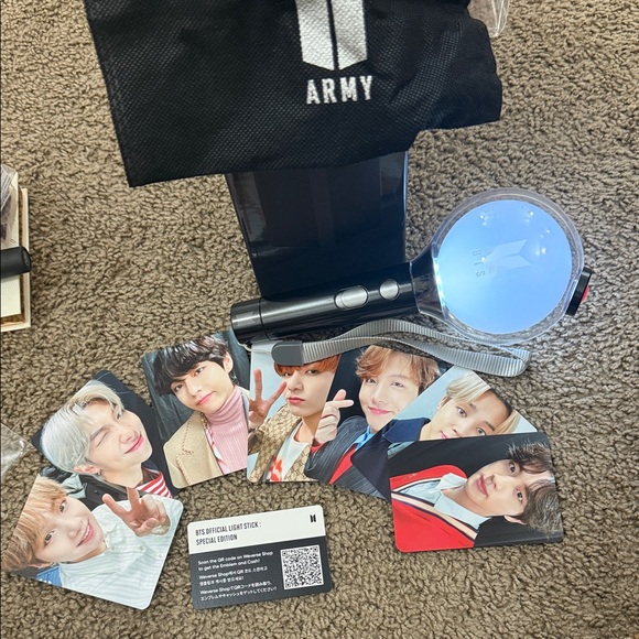 Bts | Other | Army Light Stick With Photo Cards Special Edition | Poshmark